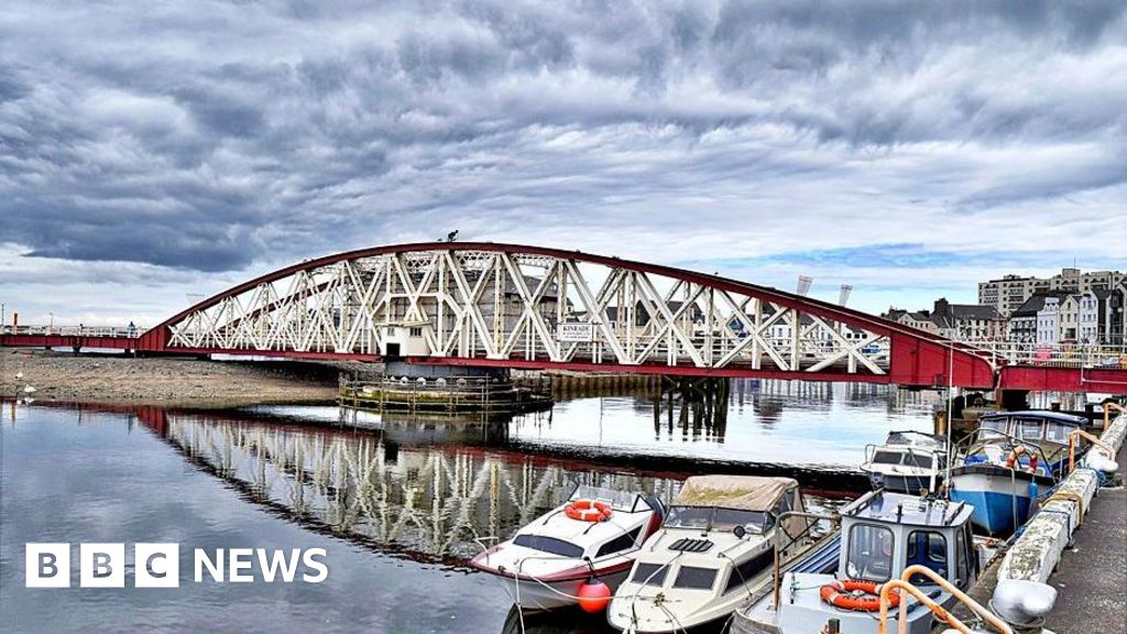 Laxey Flour Mill and Ramsey Swing Bridge given protected status - BBC News