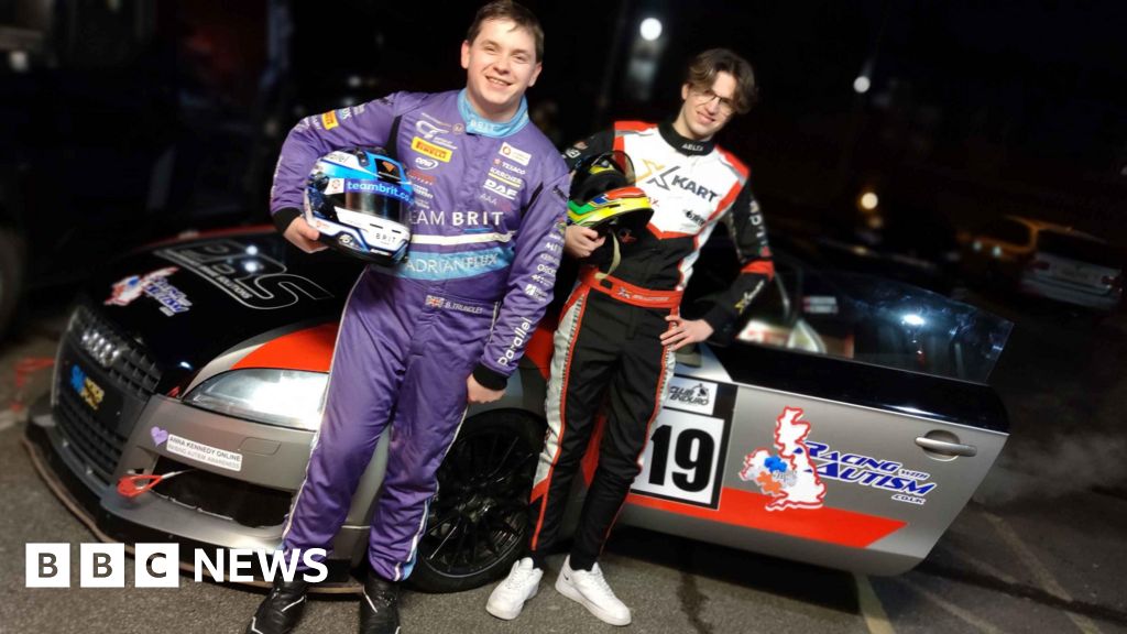Wokingham autistic racing driver heads to Endurance Championship - BBC News