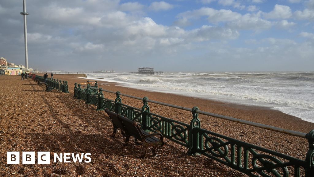 Brighton men charged after rape and sexual assault on beach - BBC News