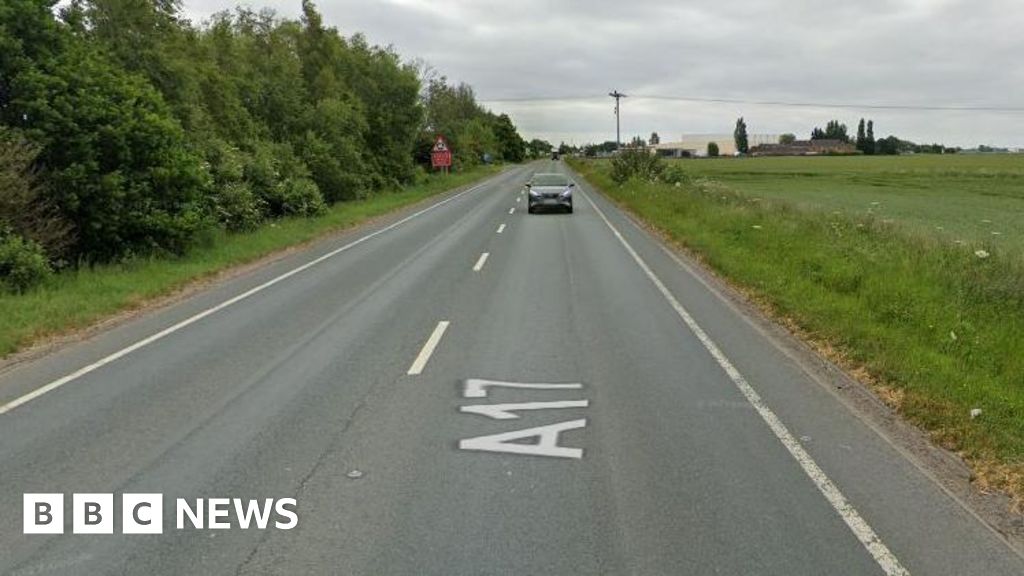 Lincolnshire A17 road closures as part of £200k improvement work - BBC News
