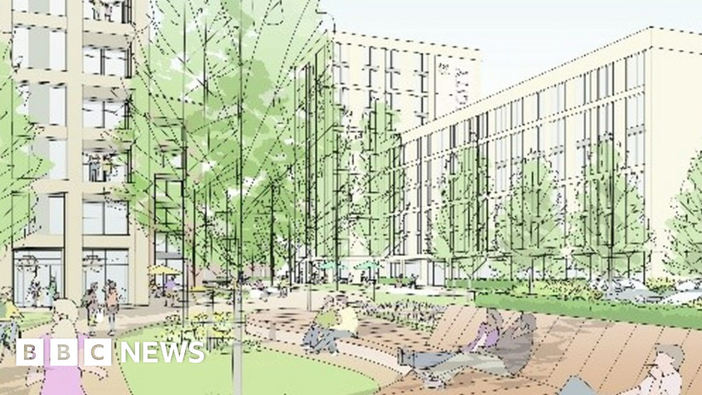 Gresham regeneration plans unveiled after secrecy claims - BBC News