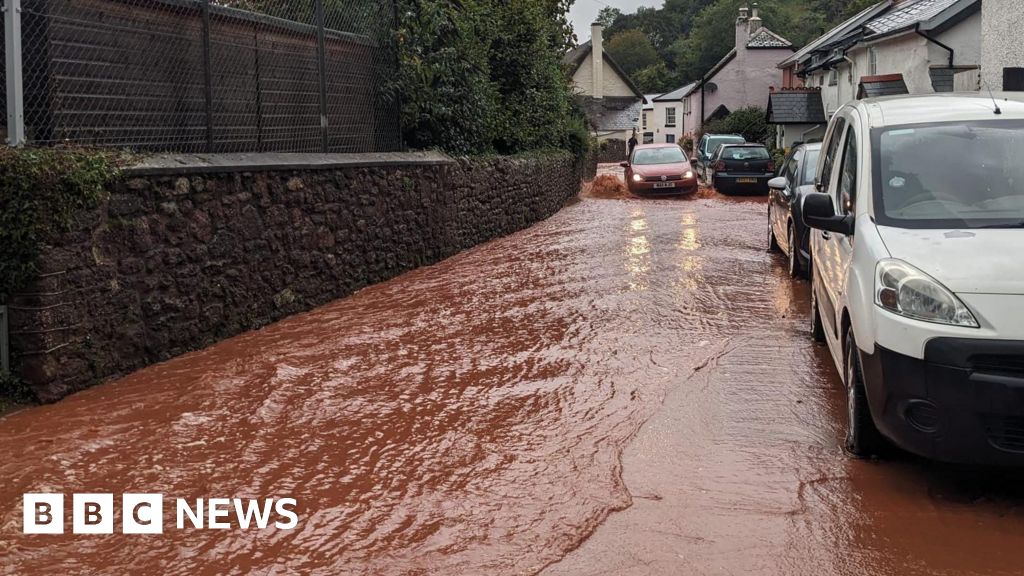 New flood alert system in Devon to give 'valuable minutes' - BBC News