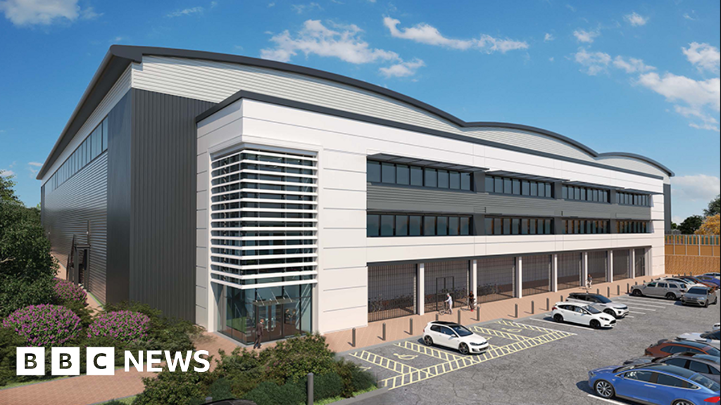 Work to start on new £12m industrial unit in Wolverhampton - BBC News
