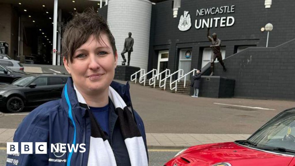 Newcastle United given deadline for banned fan's legal action - BBC News