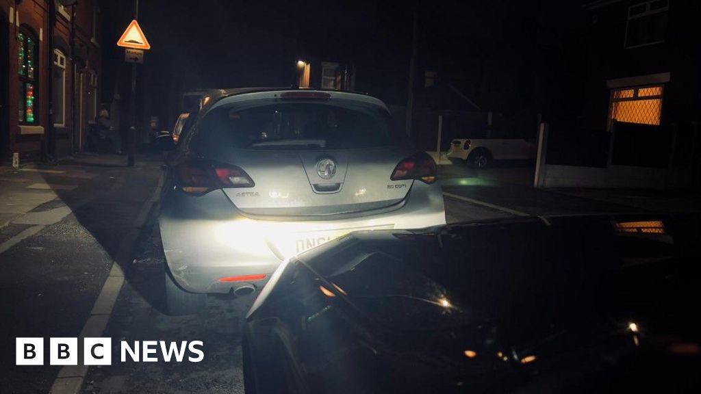 Extended Ban For Stoke On Trent Driver With 96 Points On Licence Bbc News