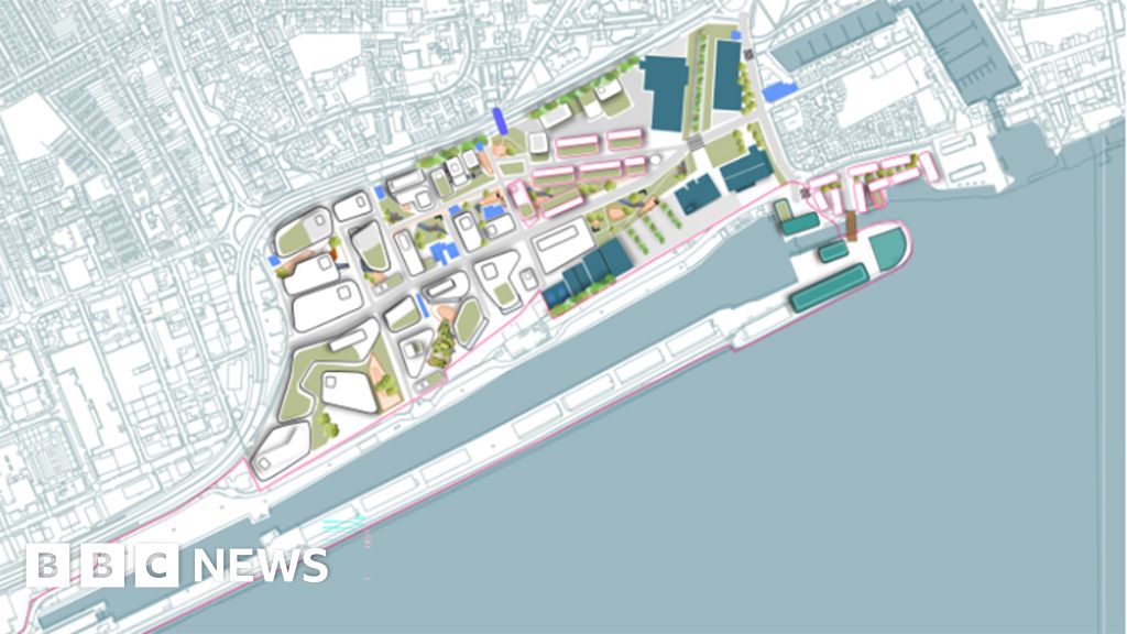 Hull docklands redevelopment out for public consultation - BBC News