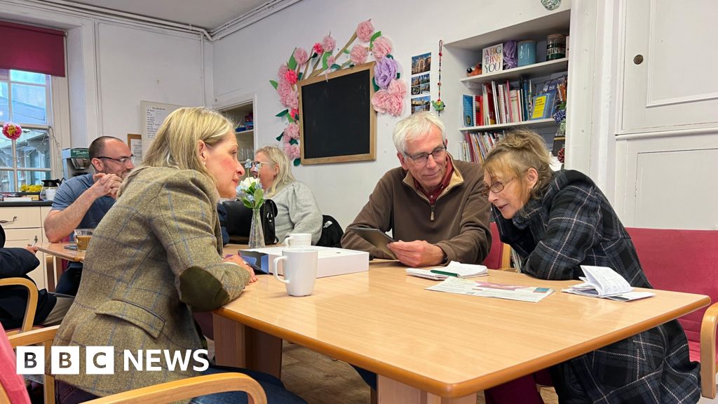 Age UK launches scheme to help older people talk to their MP - BBC News
