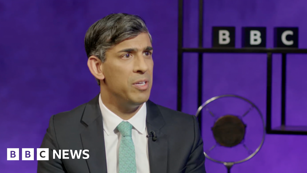 Watch: Sunak says Conservatives will cut tax if they win