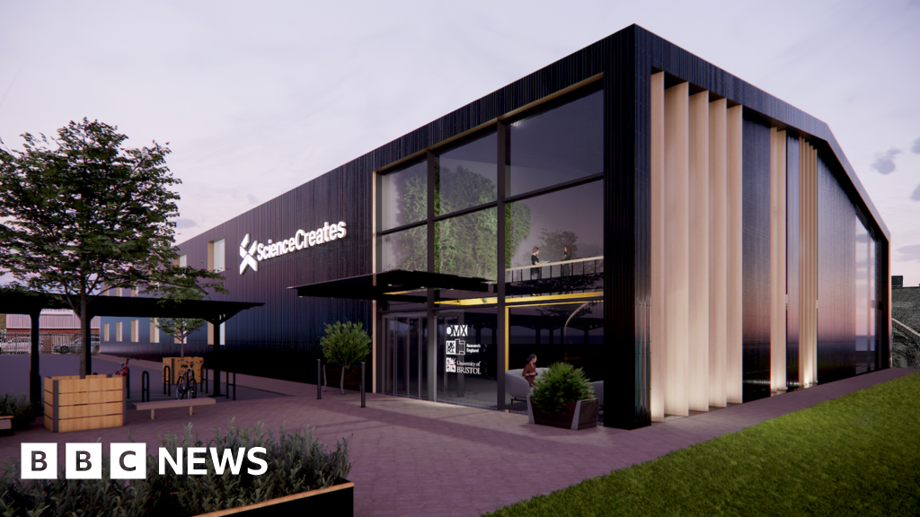 Deal for £8.5m 'deep tech' building at University of Bristol - BBC News