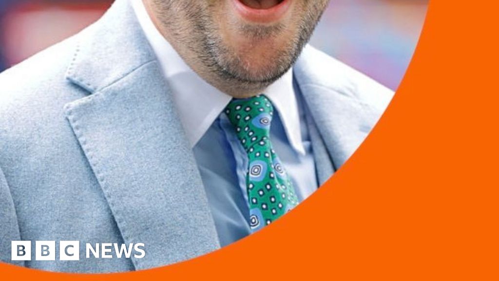 Tom Allen tells Joe Marler about the 'curse' of a posh voice - BBC News