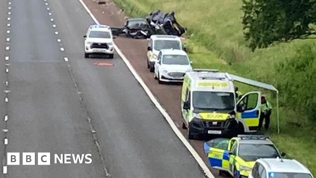 Drivers who filmed M6 crash scene warned they 'will be dealt with'