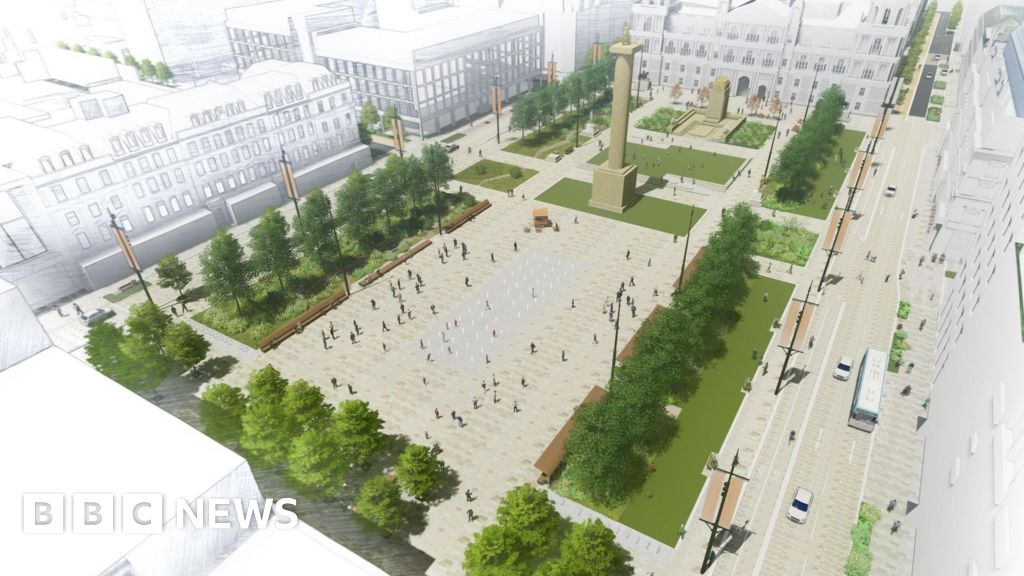Work to revamp Glasgow's George Square to begin January 2025