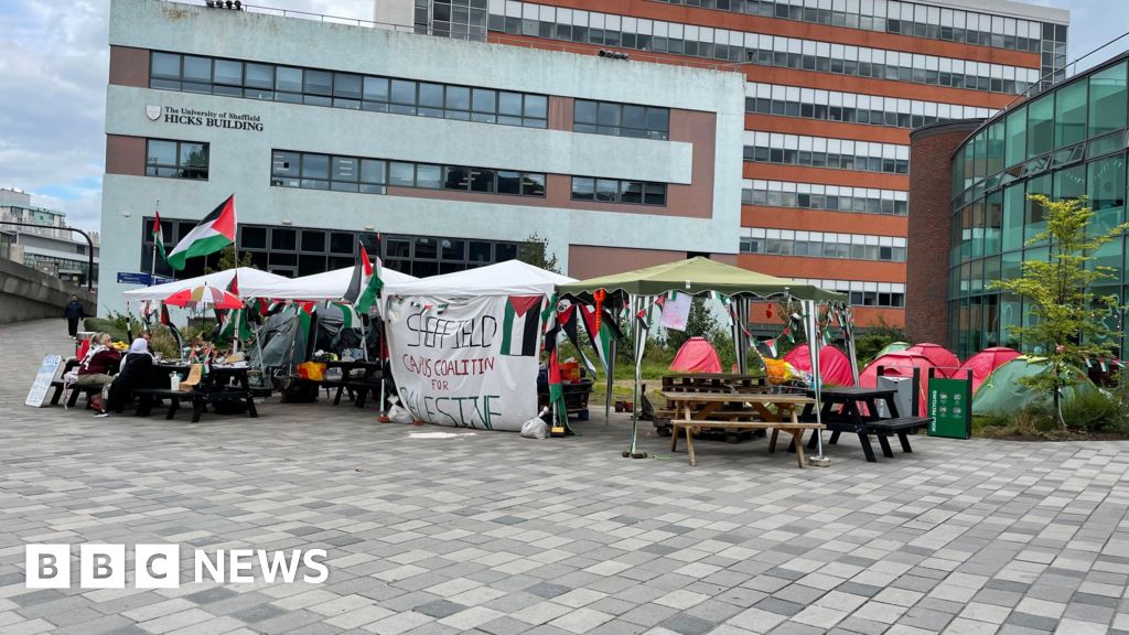 Court allows University of Sheffield to clear Gaza protest camp
