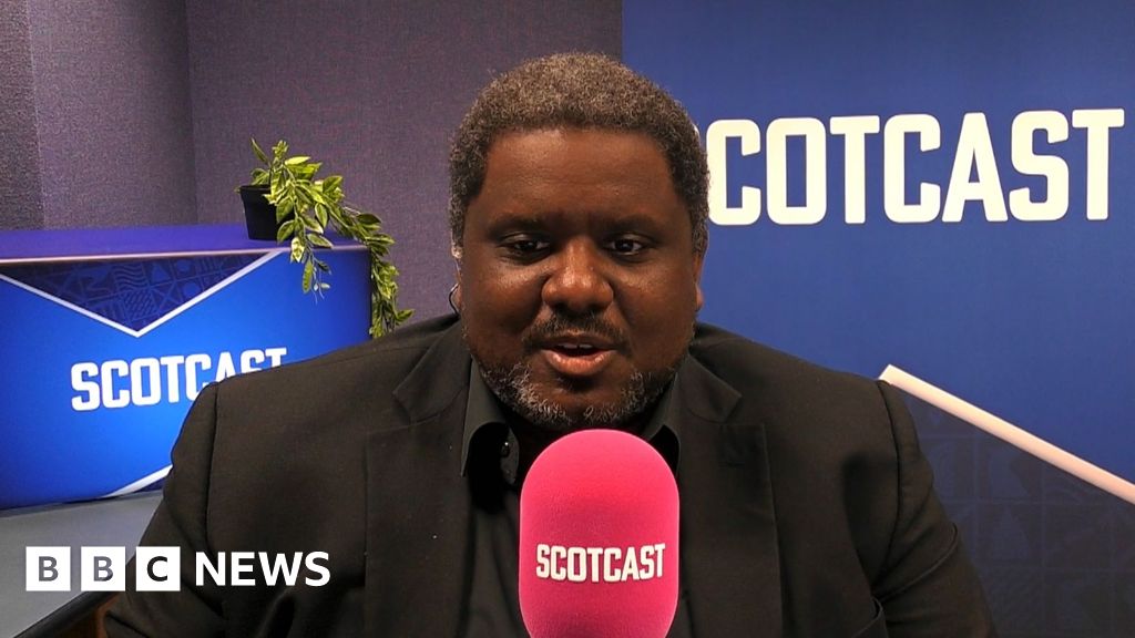 I was told black Scots do not hold their head high like me - BBC News