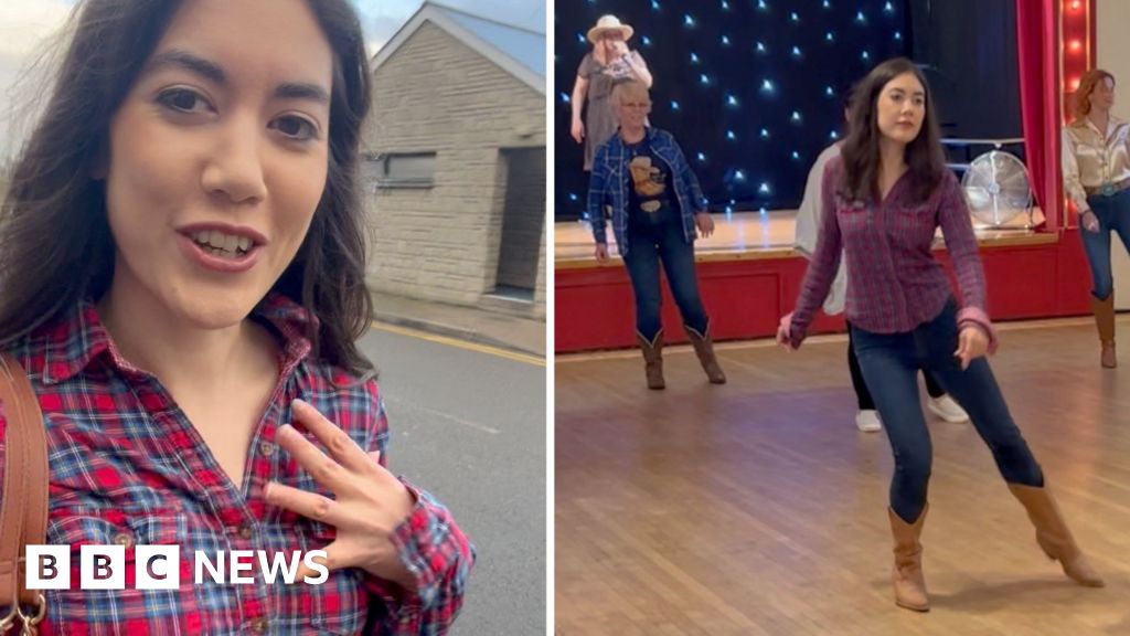How line dancing became cool again - BBC News