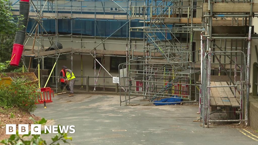 Brixham retirement flats tenants face 100% service charge rise - BBC News