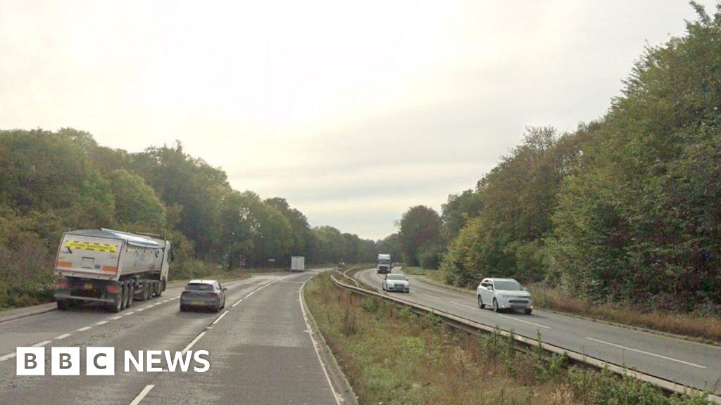 Lichfield crash: One dead and another injured after car overturns - BBC ...
