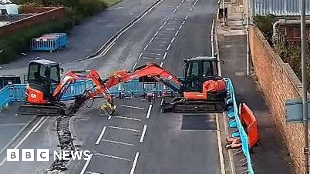 Two mini diggers stolen in Merseyside in 'targeted' thefts