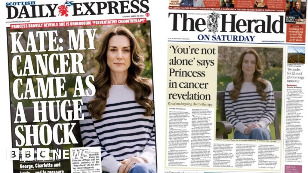 Kate 'cancer shock' and Duchess 'getting stronger every day' - BBC News