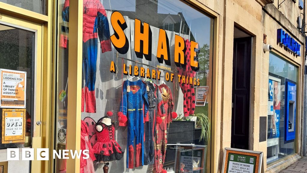 From Library of Things faces closure if new home not found