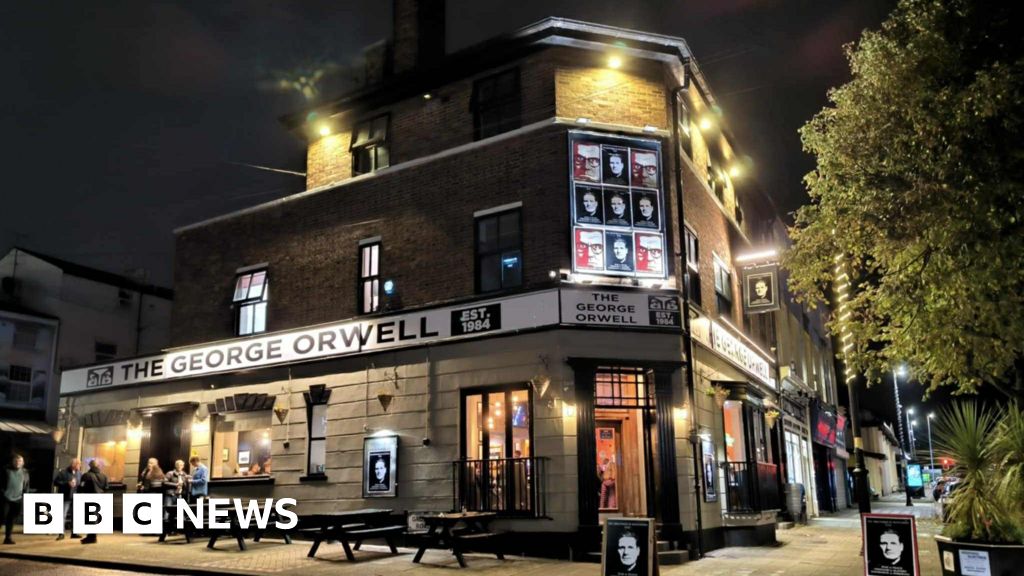 Wallasey pub renamed The George Orwell in digital ID cards protest