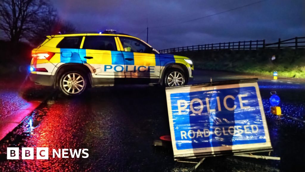 Crumlin: Eight people taken to hospital following crash