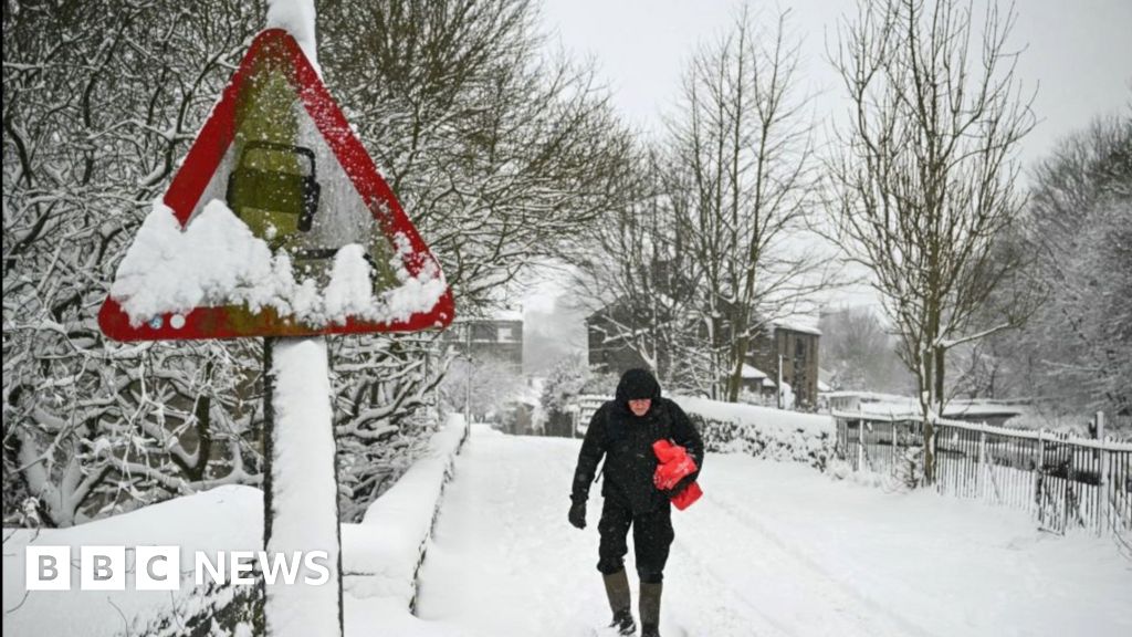 Will there be any more snow? - BBC News