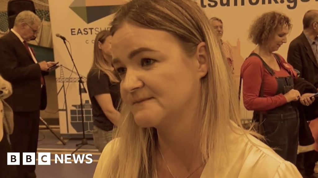 Labour win 'changes course of history' in Suffolk Coastal