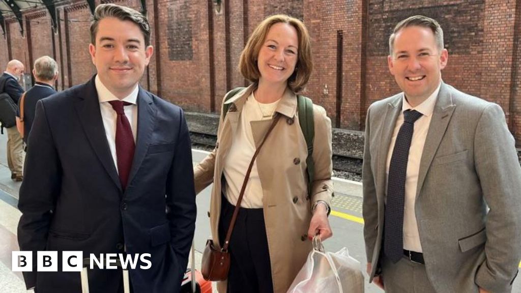 New Teesside and County Durham MPs head for first day in new job - BBC News