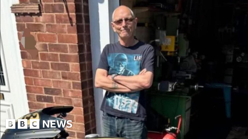Tribute to 'hero' Stafford motorcyclist who died after crash - BBC News