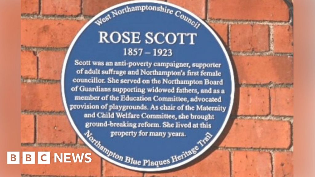 Northamptonshire blue plaque nomination quest deadline extended
