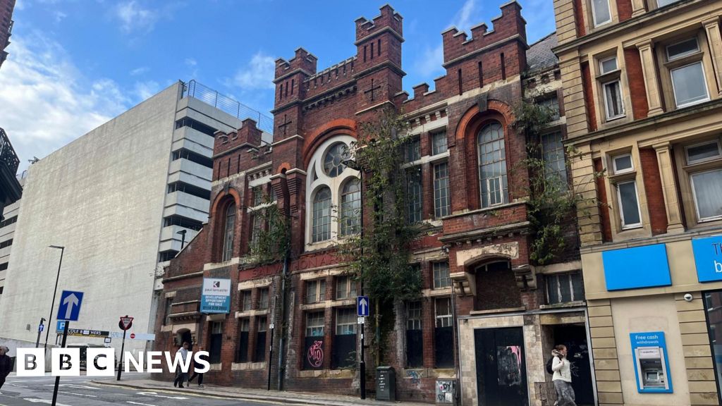 Sheffield: Former Salvation Army Citadel acquired by city council