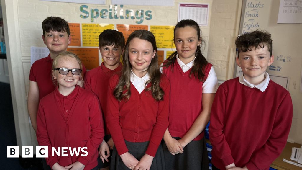 Community project to cut Tollesbury school's emissions by 90% - BBC News