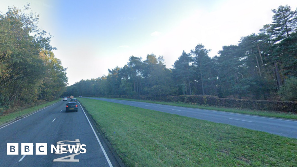 Bracknell: Drivers warned of nine-day overnight A322 closure