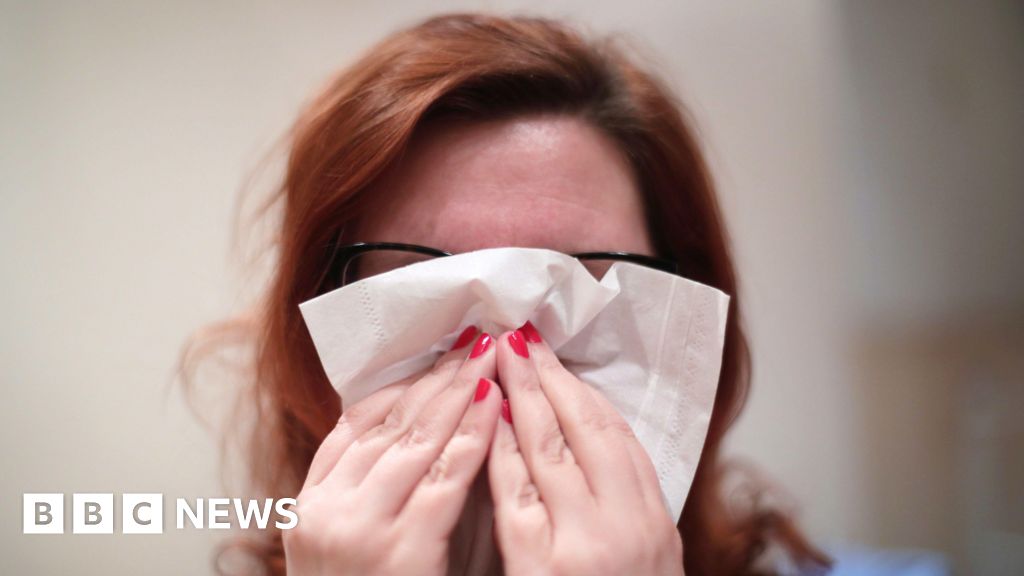 Jersey flu cases return to pre-pandemic levels - report