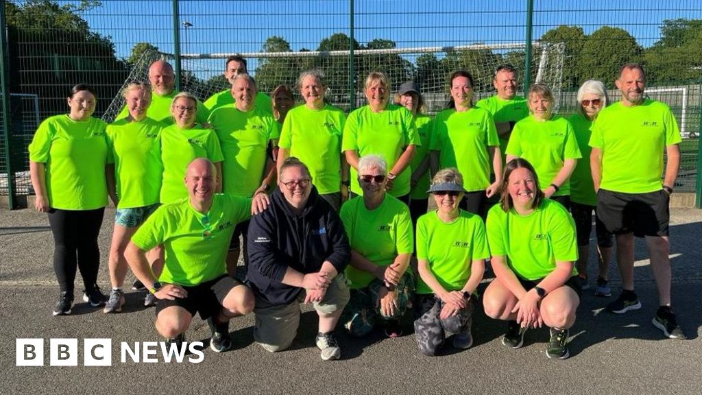 Kent running coach wants to start ‘health revolution’