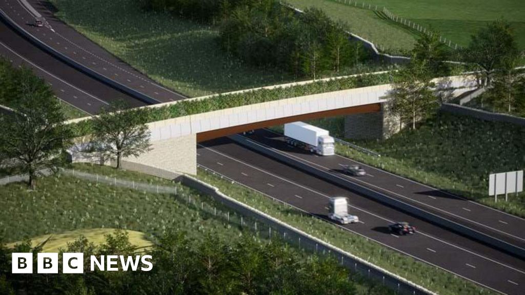 Weekend road closures planned for A417 missing link project - BBC News