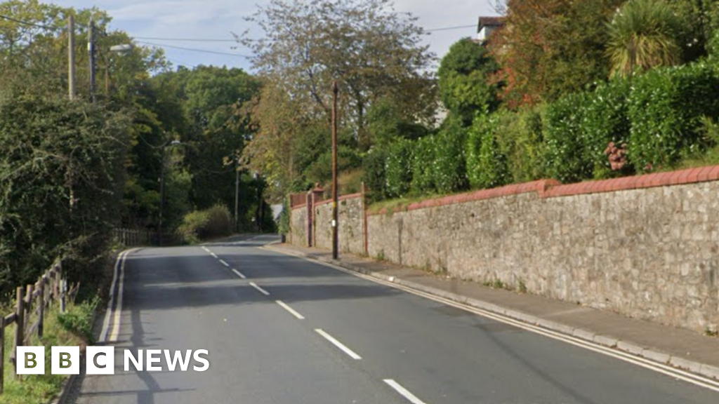 Blaenavon: Motorcyclist suffers serious injuries in crash
