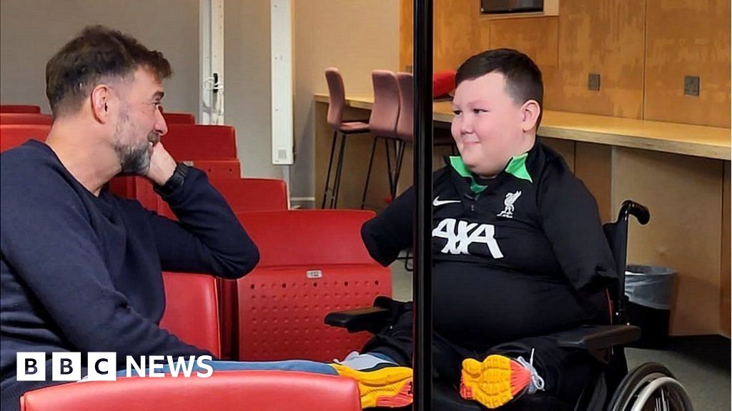 Monaghan boy Dáire Gorman 'on cloud nine' after LFC Christmas video ...