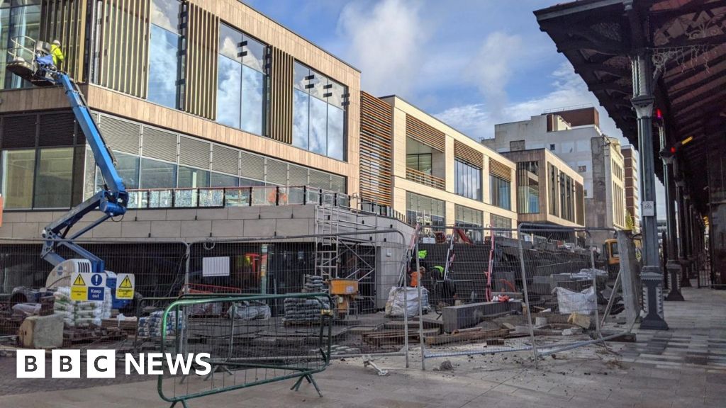 Preston Animate: New £45m entertainment mall's first venue to open