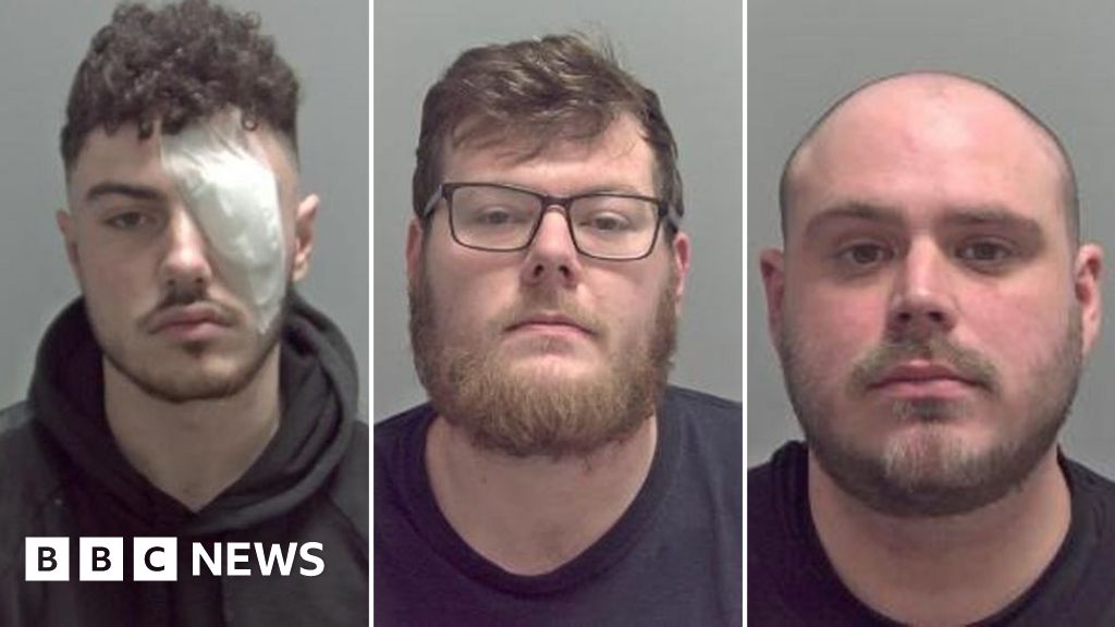 Three jailed after man driven over in Beccles
