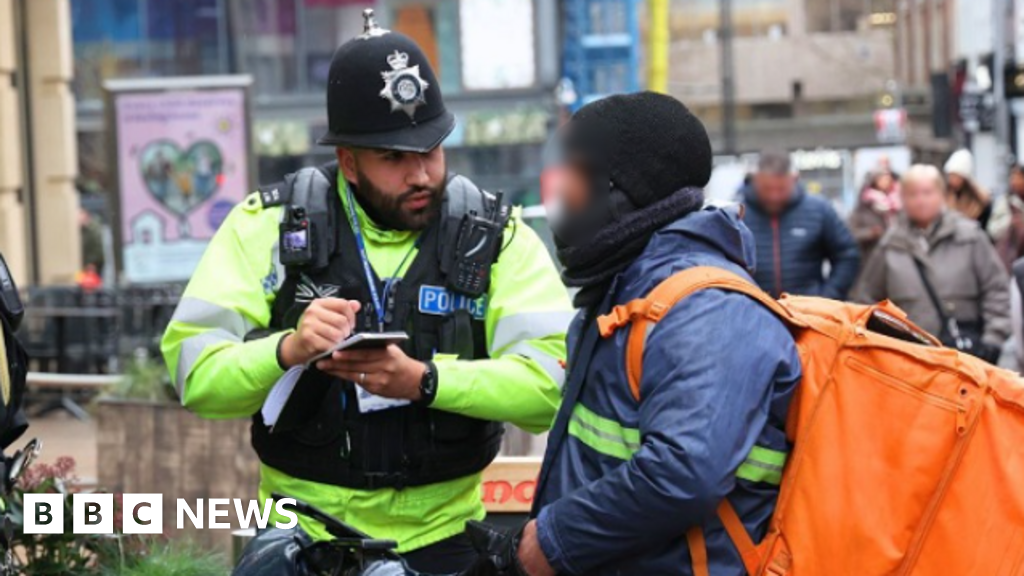 Nottingham E Scooters And E Bikes Seized In City Centre