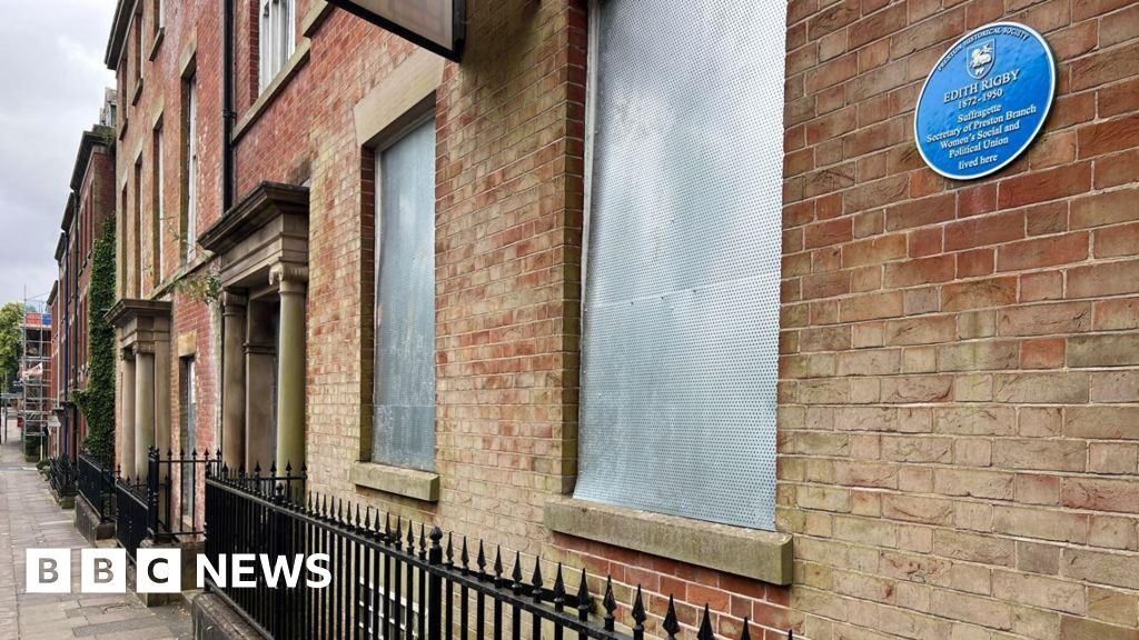 Campaign to turn Edith Rigby's former Preston home into a museum - BBC News