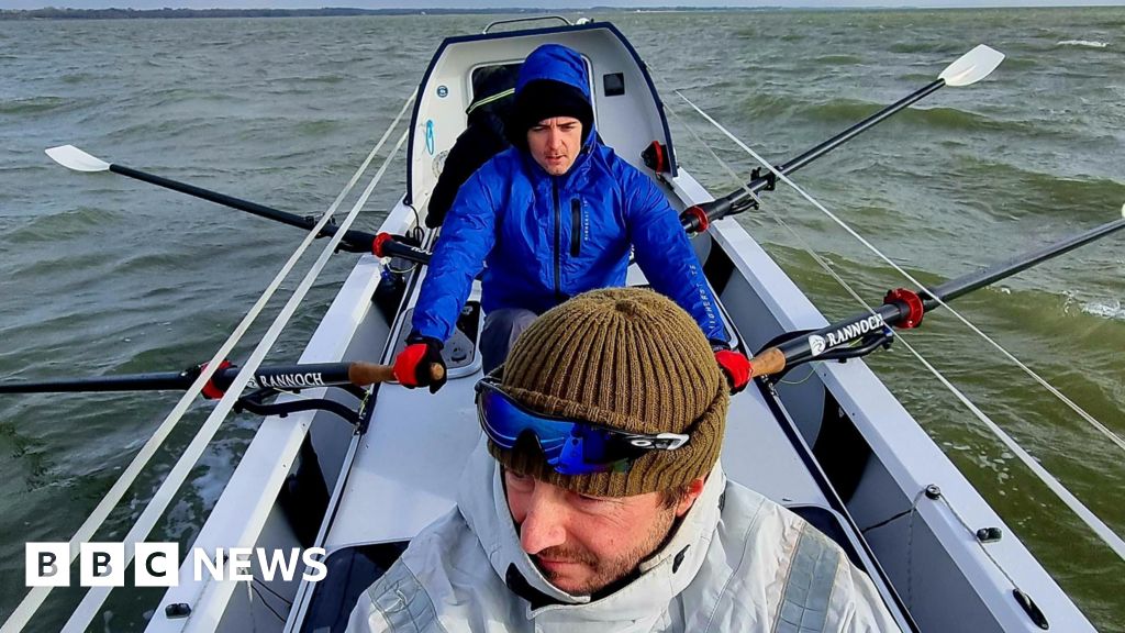 Berkshire man and team take Pacific rowing challenge