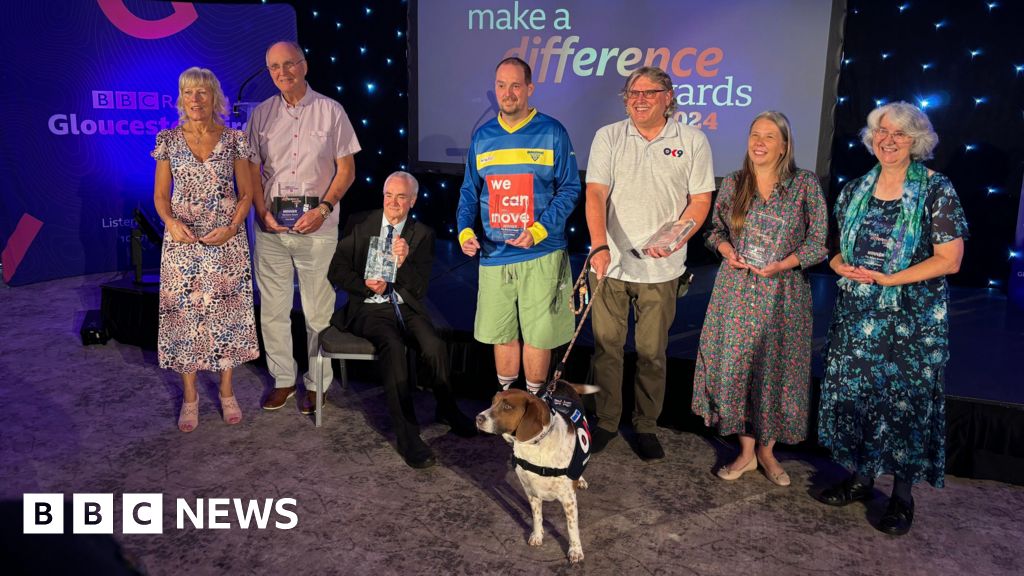 Make a Difference Awards honour Gloucestershire’s unsung heroes - BBC News