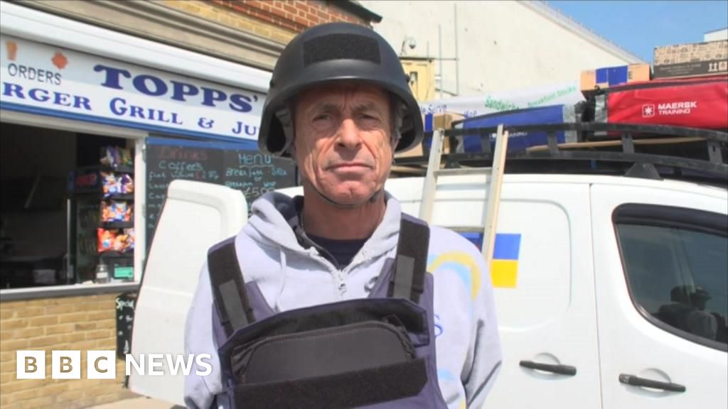 Kent man to make 31st trip to Ukraine to deliver supplies