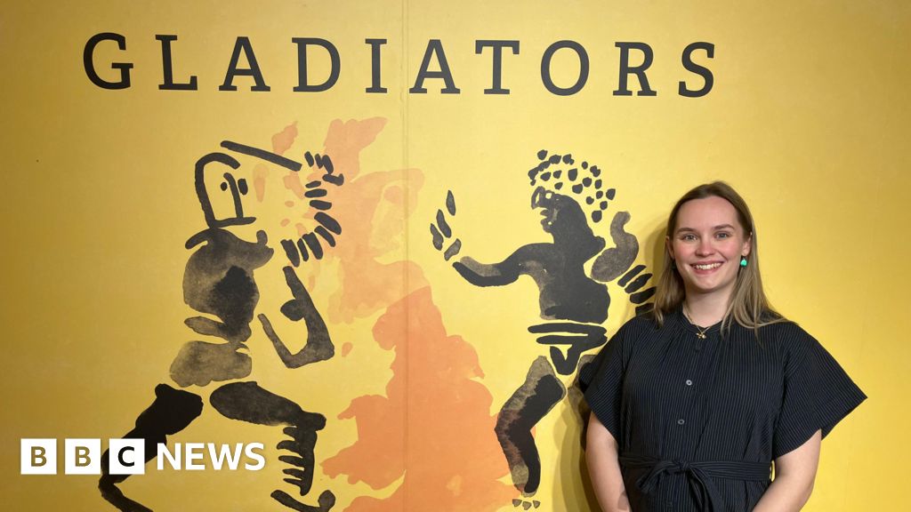 Gladiator exhibition opens at Northampton Museum & Art Gallery