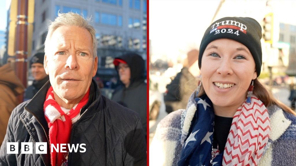 'Sorry, you lost' - Trump fans' message for his critics