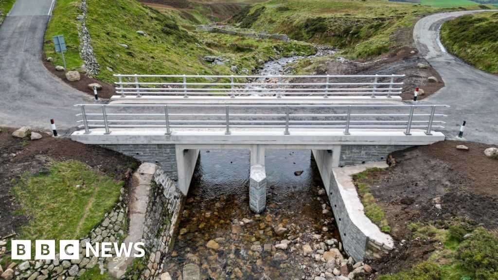 New Buckbarrow Bridge reopens 'crucial route' for village