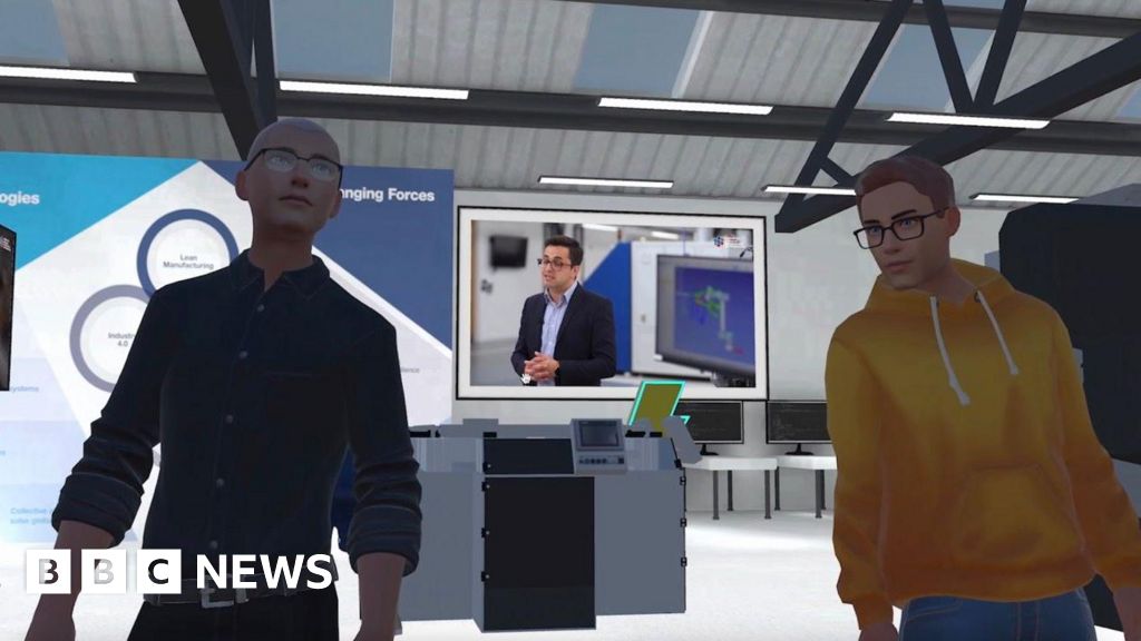 Coventry University Institute Relaunches With Metaverse Event Bbc News